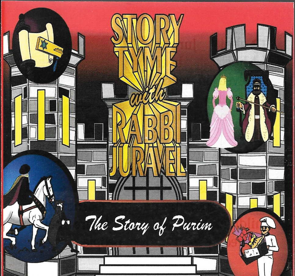 The Story of Purim (Double CD) – Rabbi Juravel