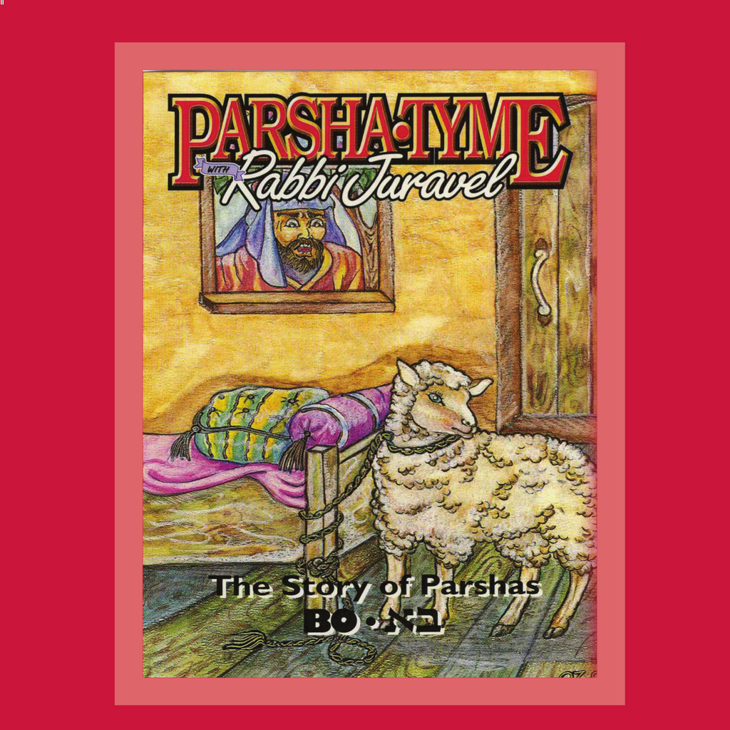 Parshas Bo - Story Tyme with Rabbi Juravel