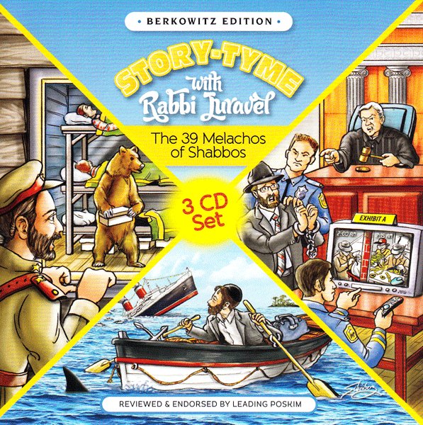 The 39 Melachos - In ENGLISH – Rabbi Juravel